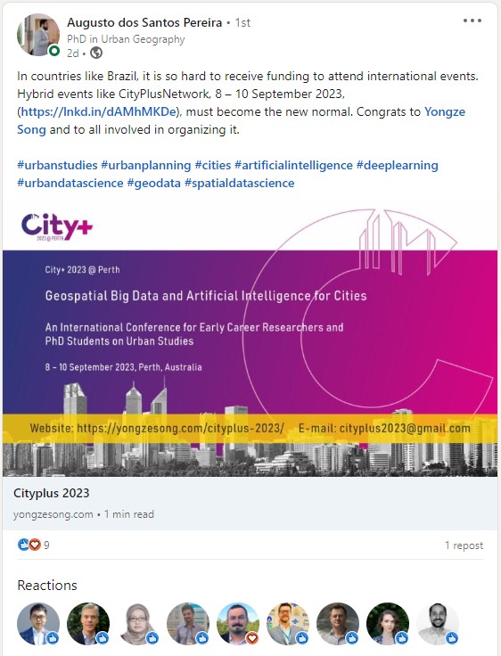 cityplus 2023 QA