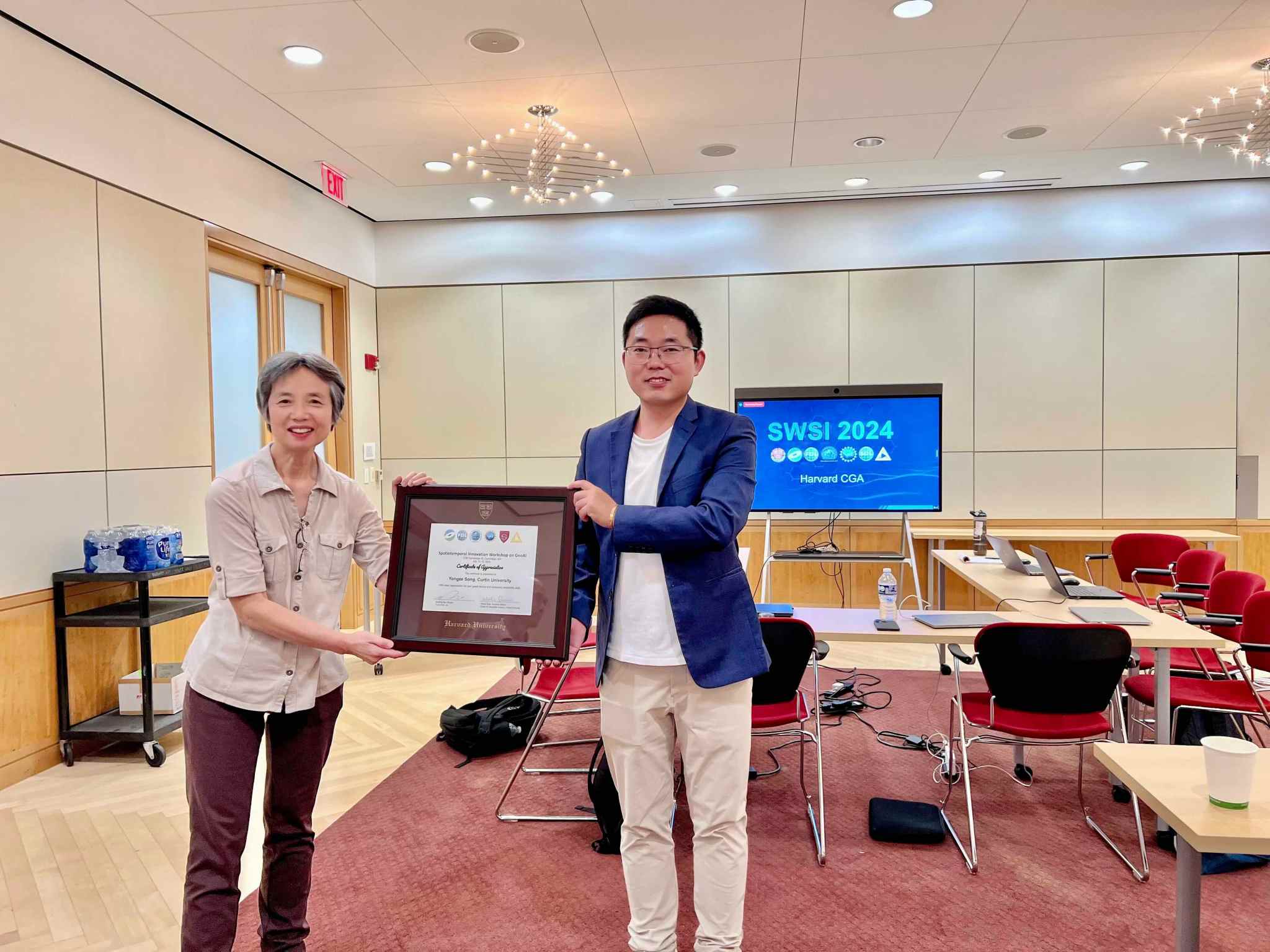 Geospatial Intelligence Lab